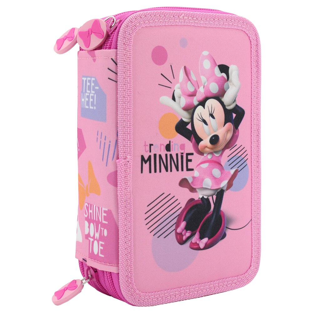 Penar Disney MINNIE MOUSE neechipat 3 fermoare roz - eMAG.ro