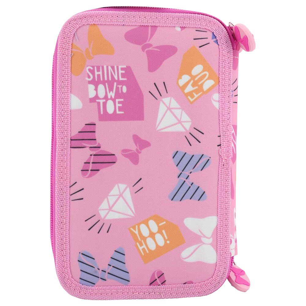 Penar Disney MINNIE MOUSE neechipat 3 fermoare roz - eMAG.ro