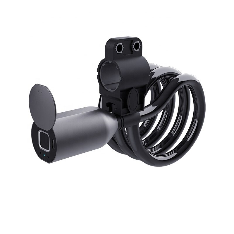 Antifurt bicicleta cu amprenta - eMAG.ro