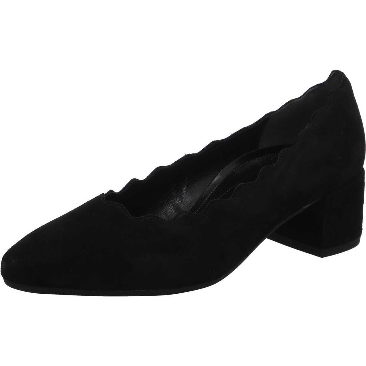 Pantofi cu toc dama Gabor St. Tropez, Piele, Negru, 40 - eMAG.ro