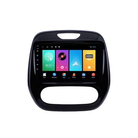 Мултимедия с навигация ZT, за Renault Capture, Clio 2011-2019, Android ...