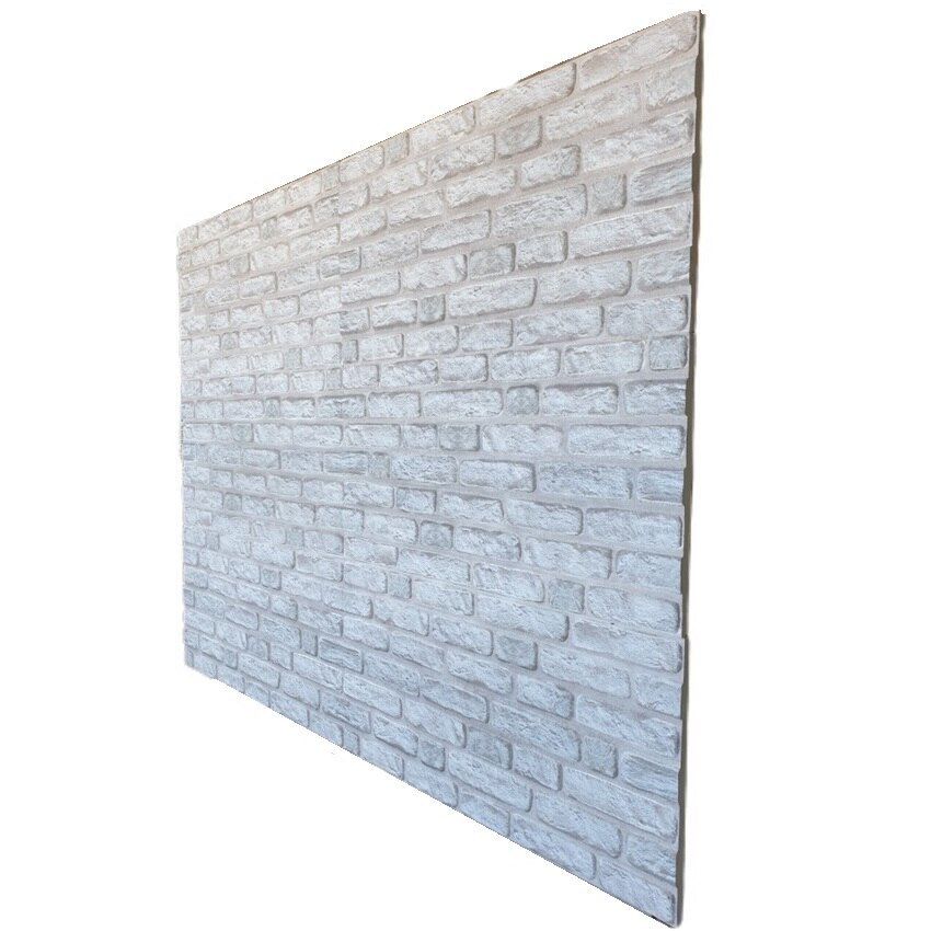 Декоративни стенни панели Easywall Лед 3d Тухла с пясъчно покритие