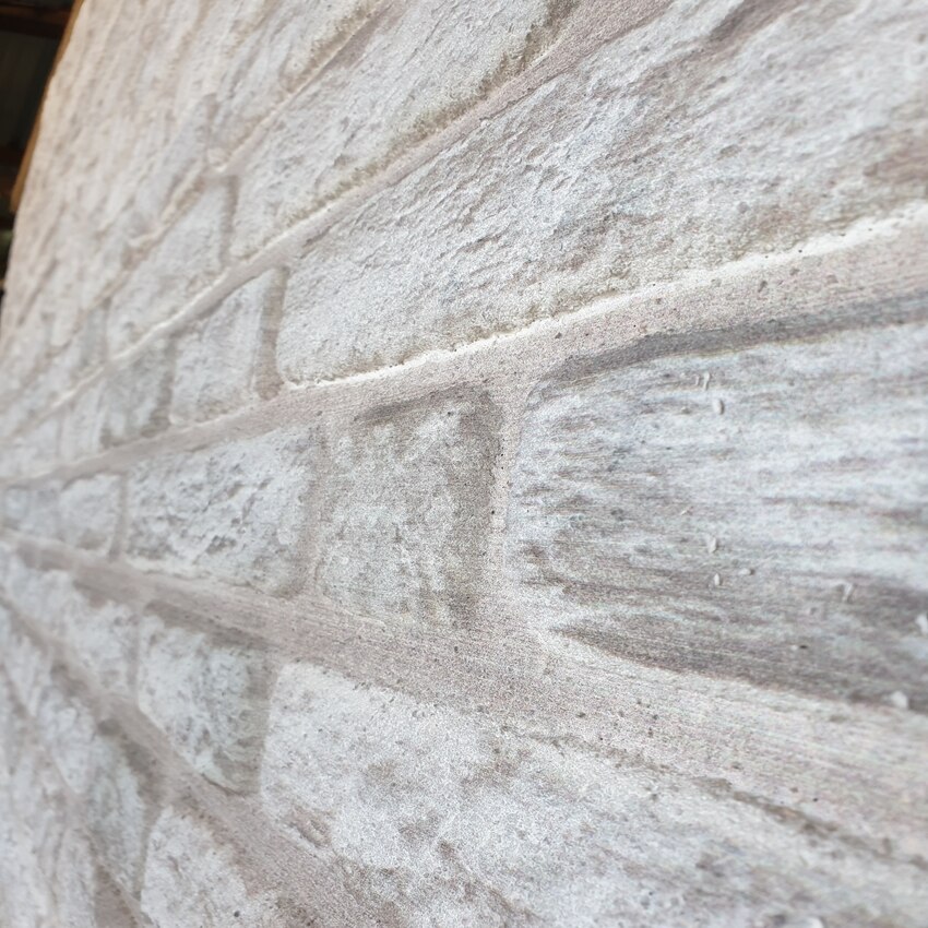 Декоративни стенни панели Easywall Лед 3d Тухла с пясъчно покритие