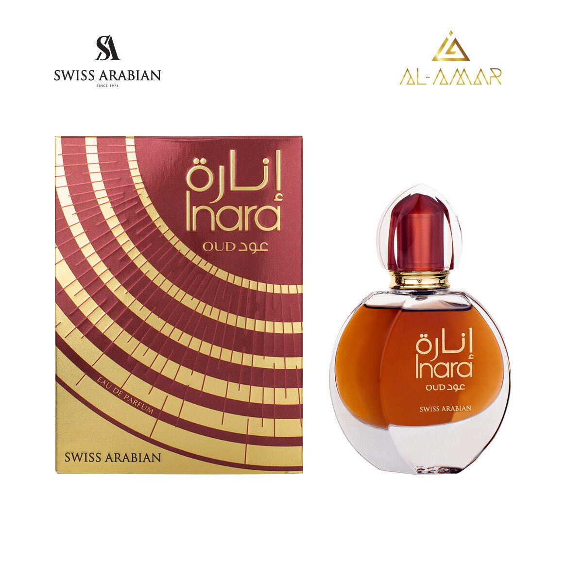 Парфюм INARA OUD 55ML EDP - eMAG.bg