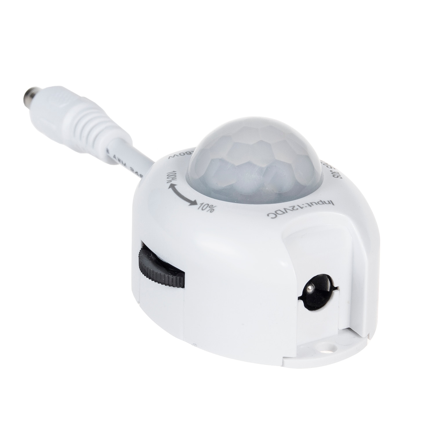 Senzor de miscare PIR, cu infrarosu, Maclean MCE242, alb - eMAG.ro