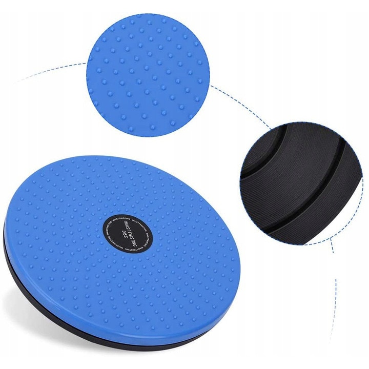 Disc rotativ pentru fitness, Zola®,pentru tonifierea abdomenului ...