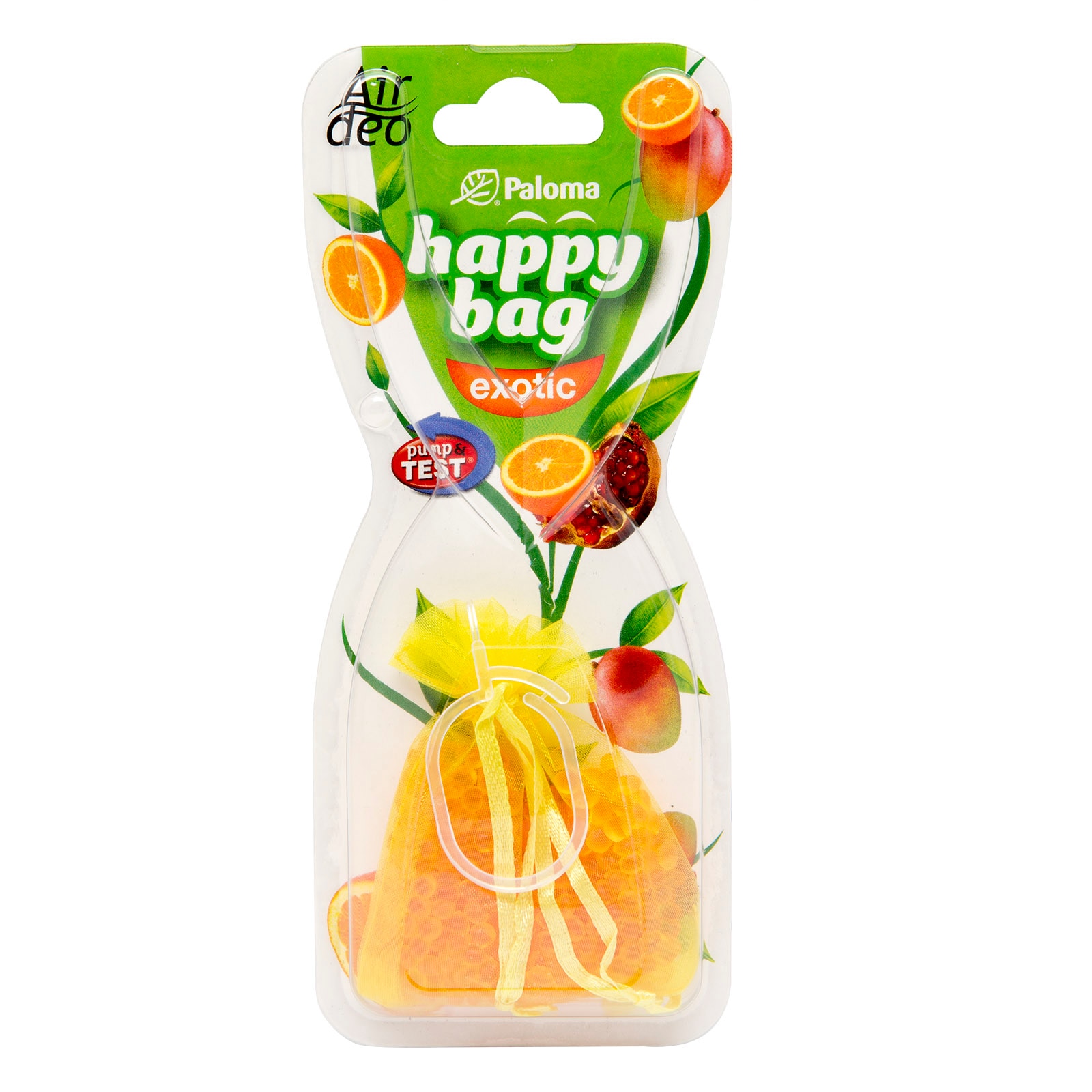 Odorizant auto Paloma Happy - Bag Exotic - eMAG.ro
