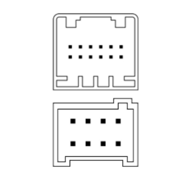 Bloc consola butoane comutator comanda geamuri si oglinzi electrice ...