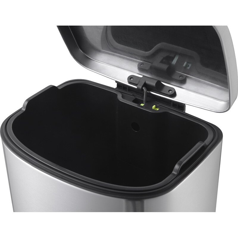 Кош за отпадъци EKO, Della Step Bin, със сензор, капацитет 50 L ...