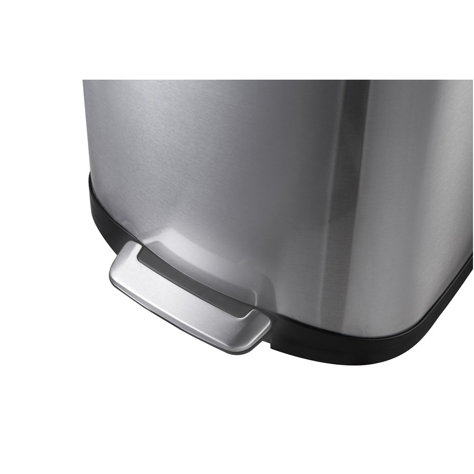 Кош за отпадъци EKO, Della Step Bin, със сензор, капацитет 50 L ...