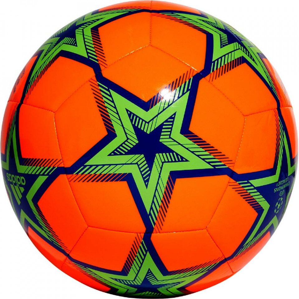 Minge fotbal Adidas Finale 22 Pyrostorm Club, portocaliu/bleumarin, 5 ...