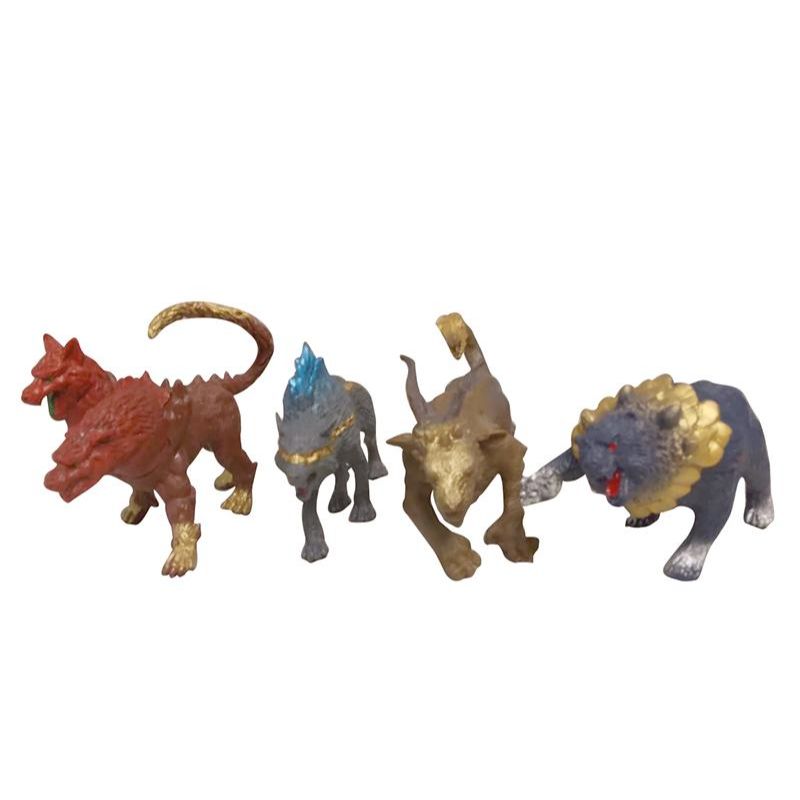 Set 8 figurine dragon Beast World,multicolor,3ani+ - eMAG.ro