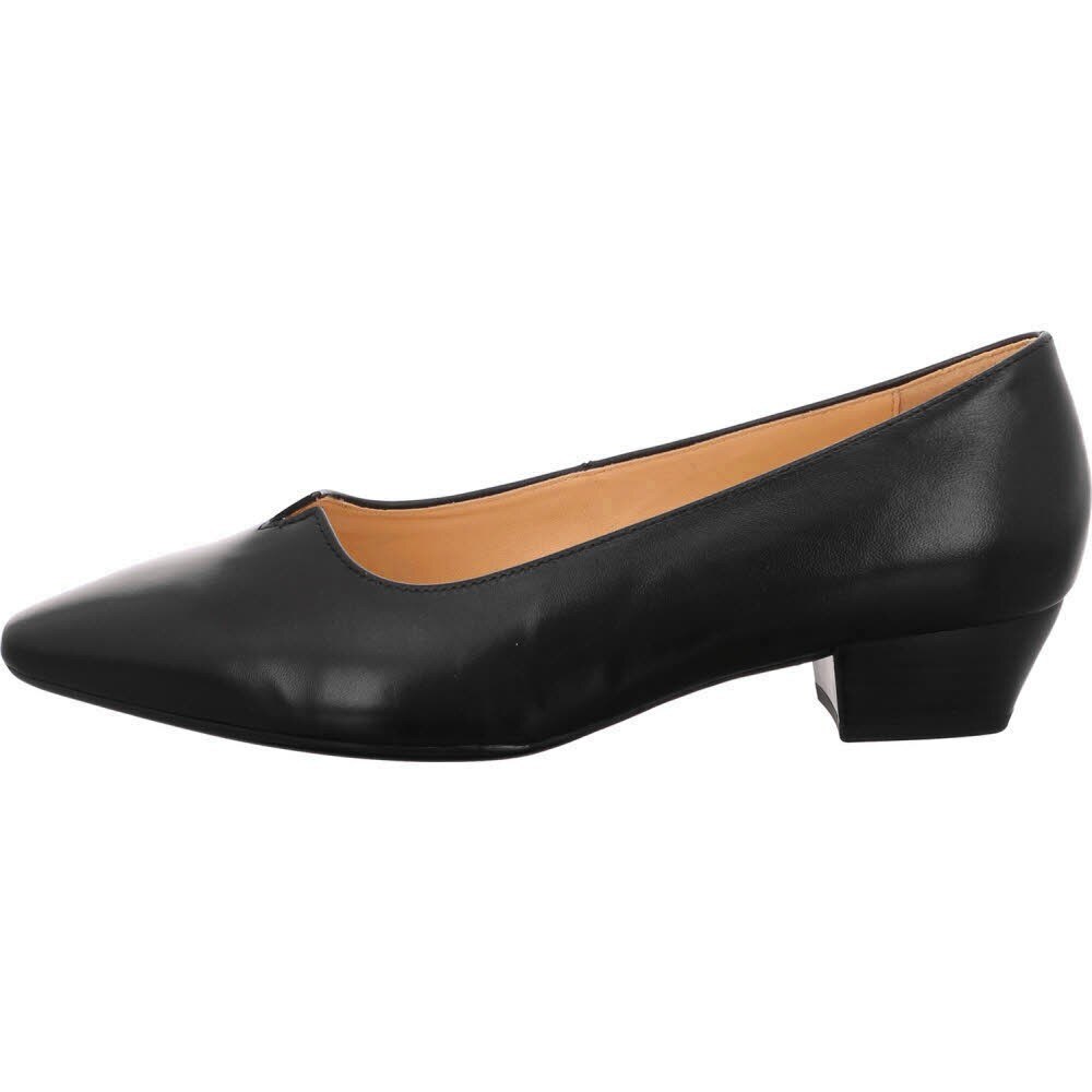 Pantofi formali 05.130.37, Gabor, Piele naturala, Negru, 37.5 EU - eMAG.ro