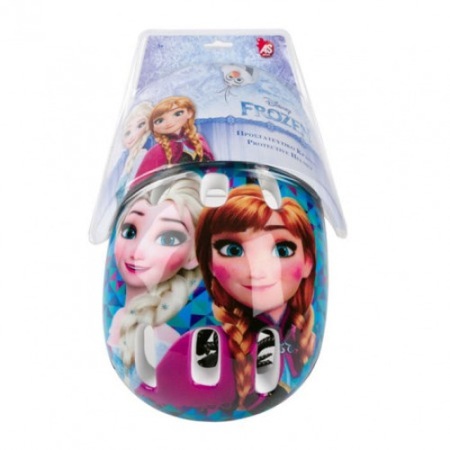 Casca de protectie pentru copii Frozen 52-56 cm - eMAG.ro