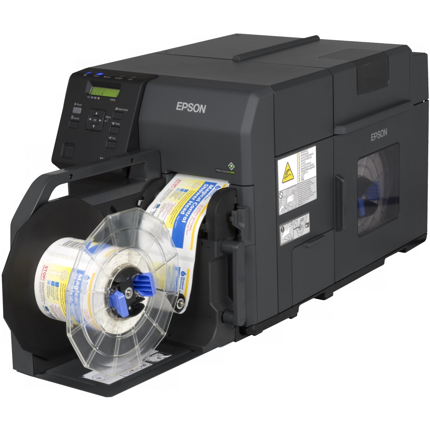 Imprimanta de etichete, Epson, ColorWorks C7500 - eMAG.ro