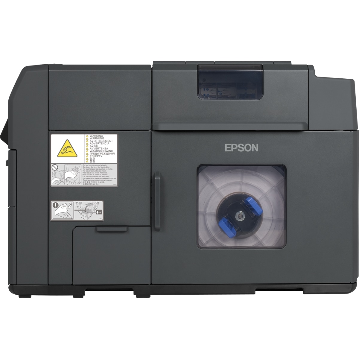 Imprimanta etichete color, Epson, ColorWorks, C7500G, Negru - eMAG.ro