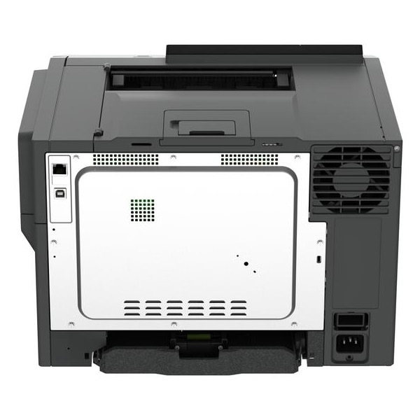 Цветен лазерен принтер, Lexmark, CS622de, черно/бял - eMAG.bg