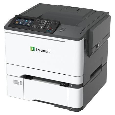 Цветен лазерен принтер, Lexmark, CS622de, черно/бял - eMAG.bg
