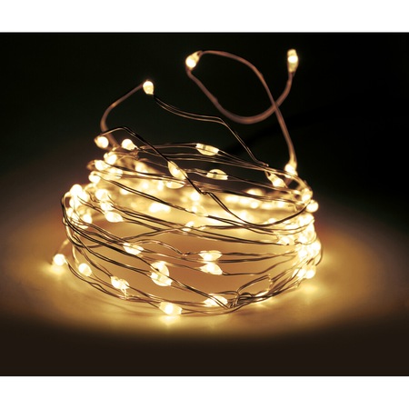 Instalatie Craciun, 240 micro LED-uri, 2390 cm, lumina calda, 8 functii ...