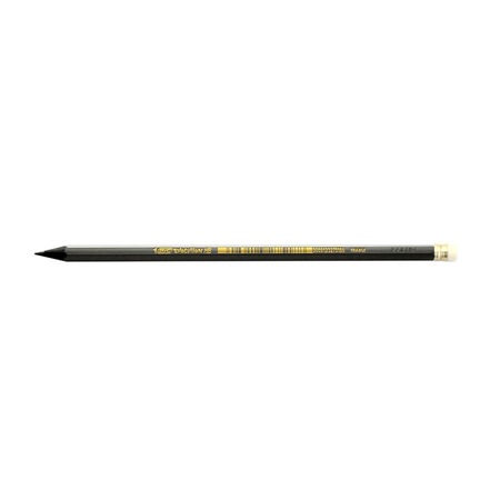 Creion flexibil HB cu radiera Bic Eco Evolution Black - eMAG.ro
