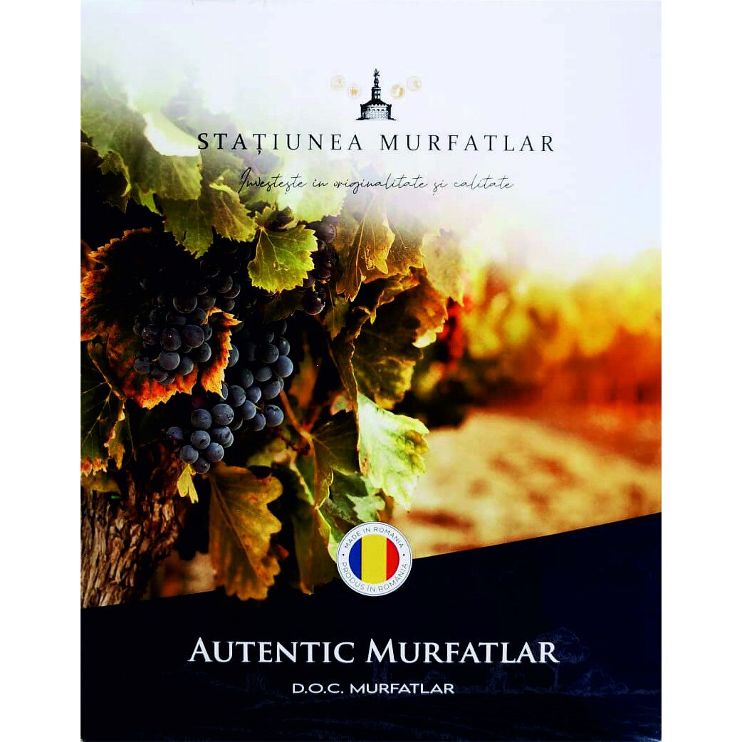Vin roze demisec Cabernet Sauvignon & Feteasca Neagra, Statiunea ...