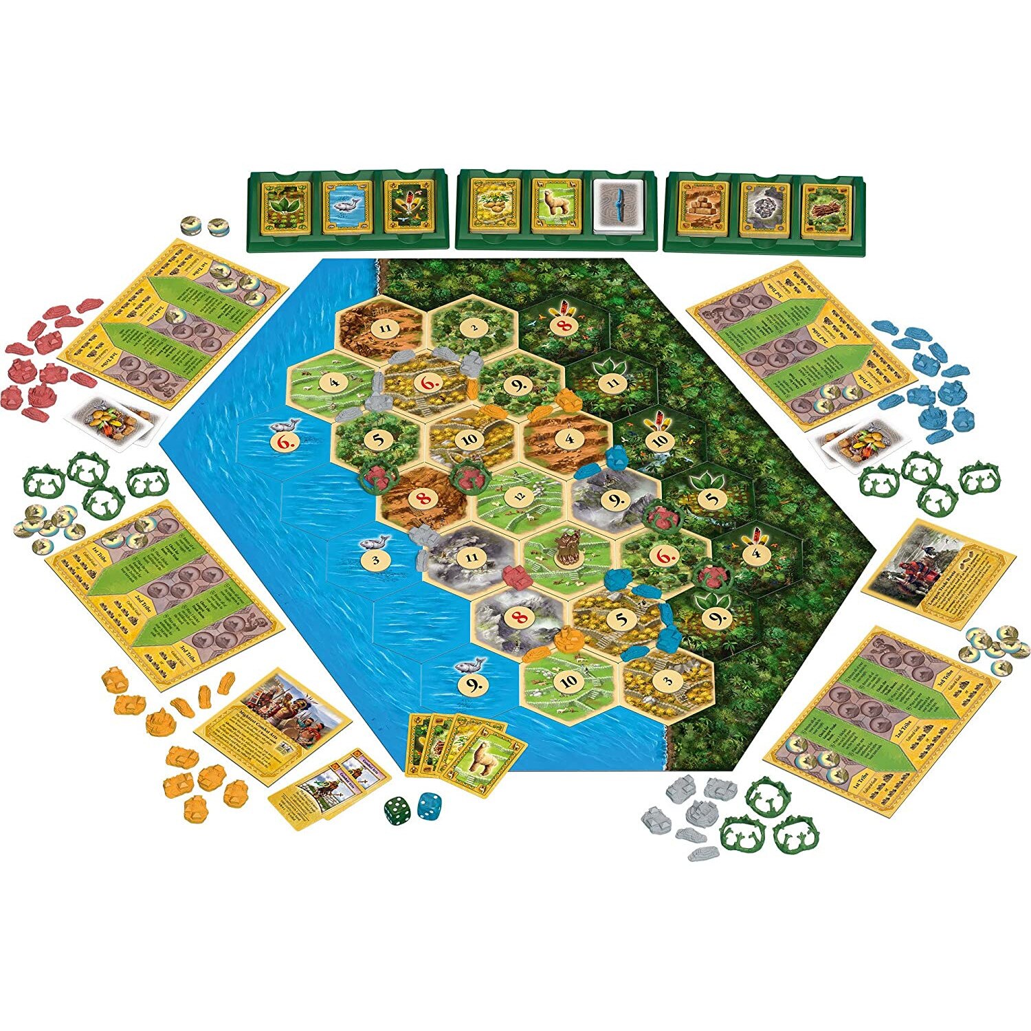 Joc de societate Catan Histories: Rise of the Inkas (editie in Limba ...