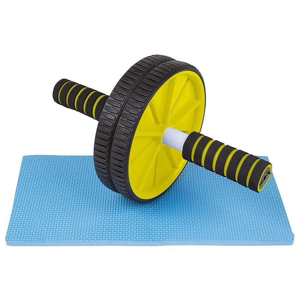 Set rola + covor fitness, Autoexpress, Multicolor - eMAG.ro
