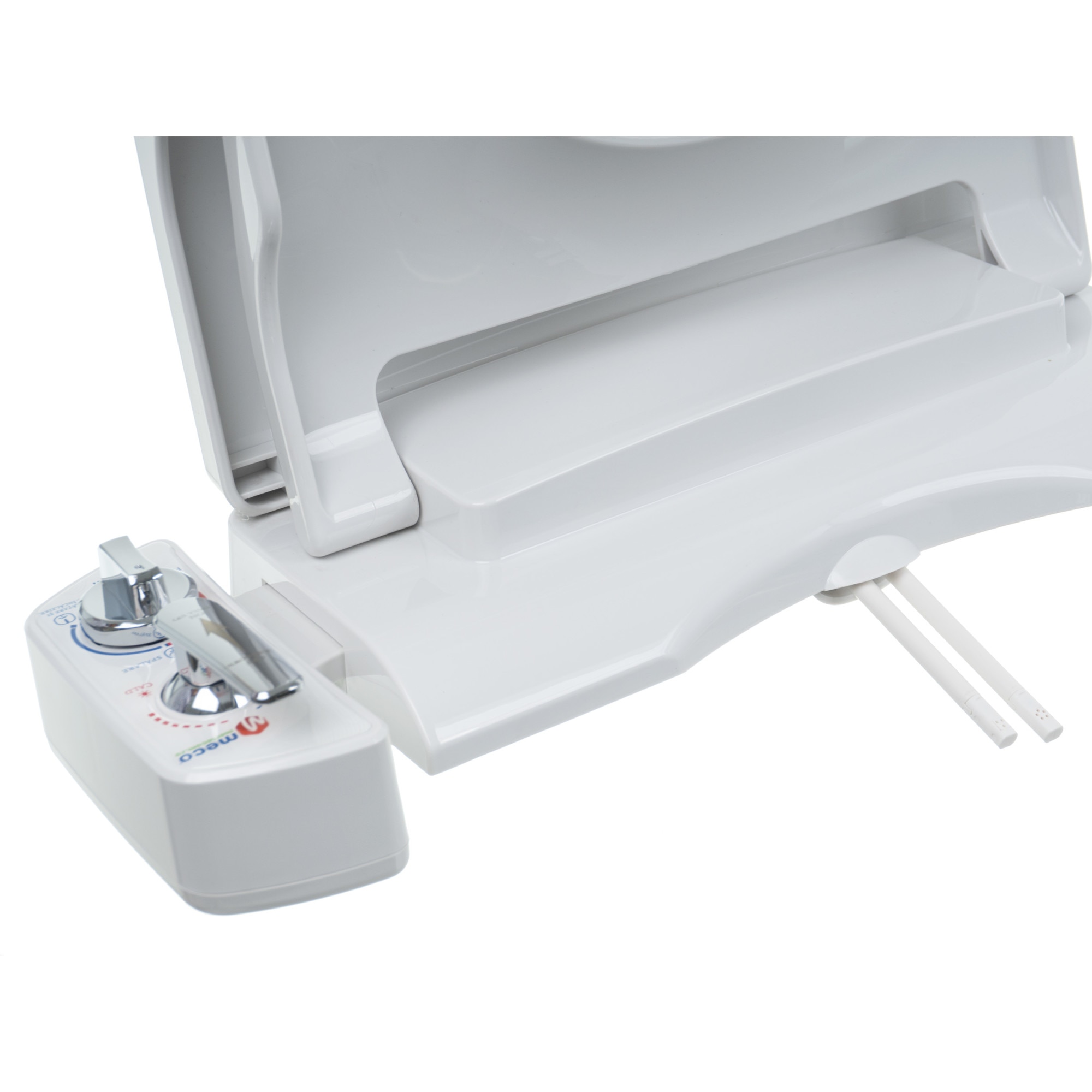 Capac wc cu functie bideu Meco M11 - eMAG.ro