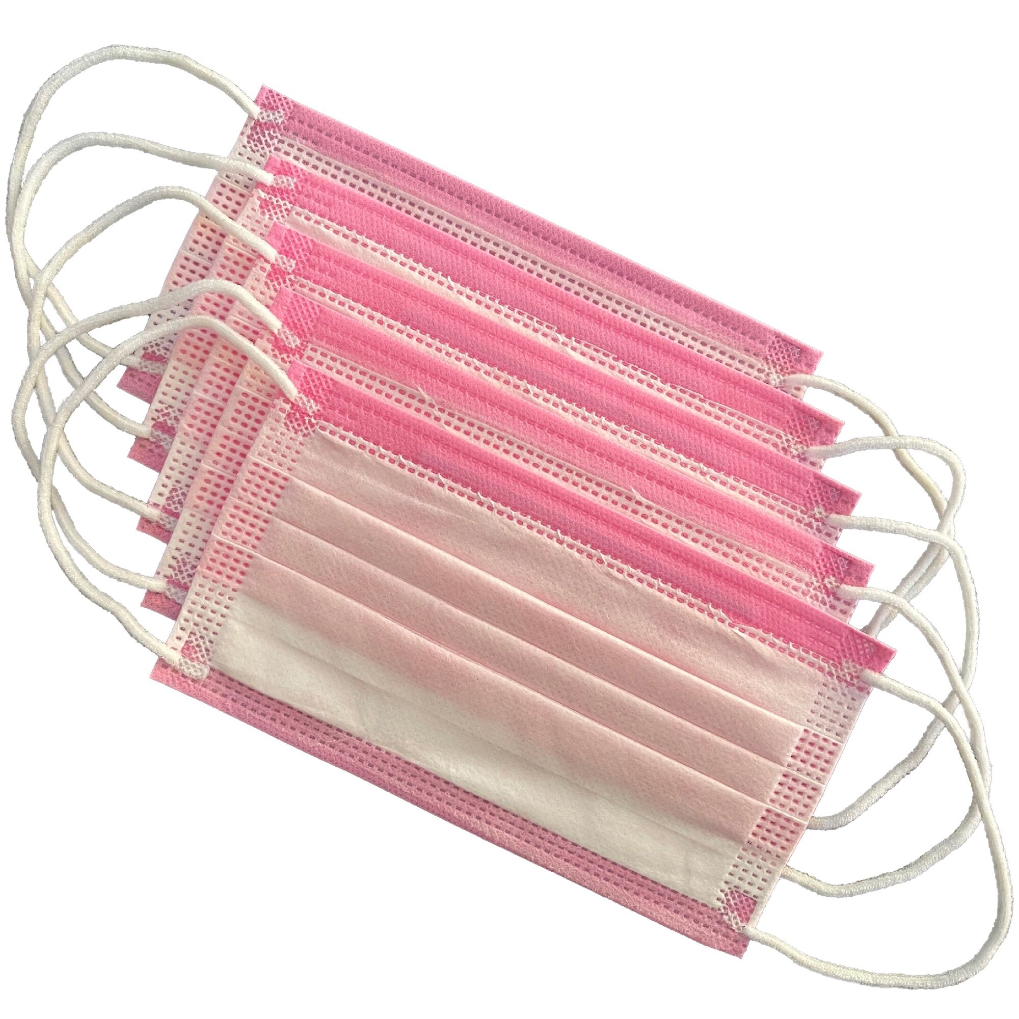 Set Masca Medicala TOVSAT, 4 straturi, BFE98%, TIp IIR - ROZ (50BUC ...