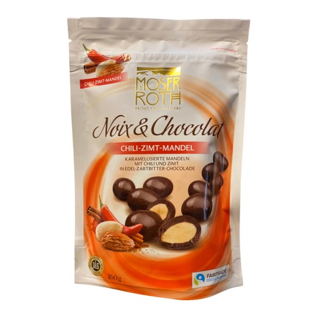 Praline de ciocolata cu scortisoara si chilli Moser Roth,160g - eMAG.ro