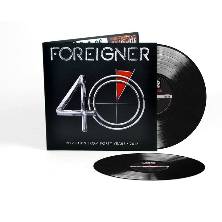 Foreigner - 40-Forty Hits From Forty Years 1977-2017 [LP] (2vinyl ...
