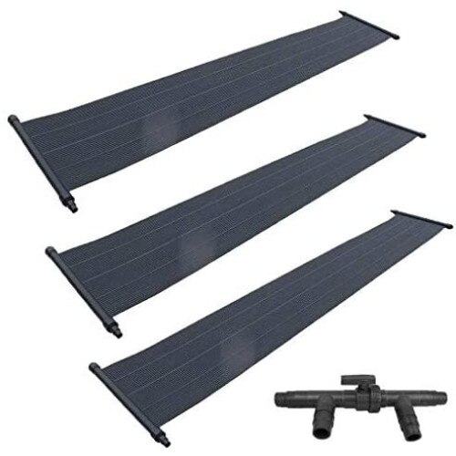 Incalzire solara apa piscina, Well2wellness, 6,0 x 0,6 m, Intrerupator ...