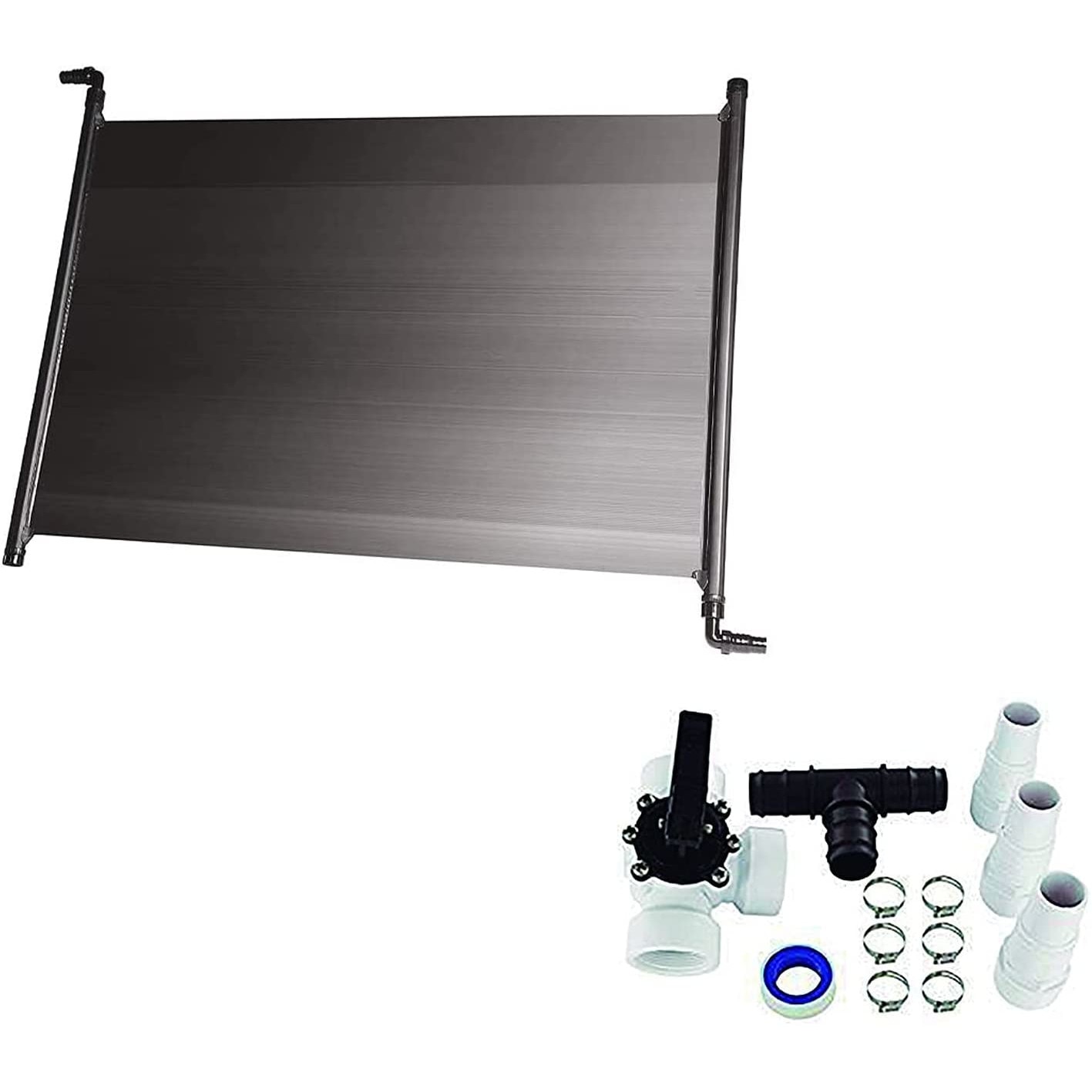 Incalzire solara apa piscina, Well2wellness, 3,0x1,2 m, 3,6 m², Set de ...