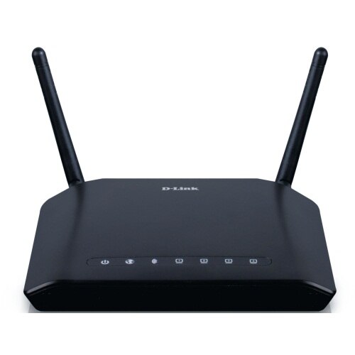 Router Wireless D-Link DIR-815 N 300Mbps, cu 4 porturi 10/100 Switch ...
