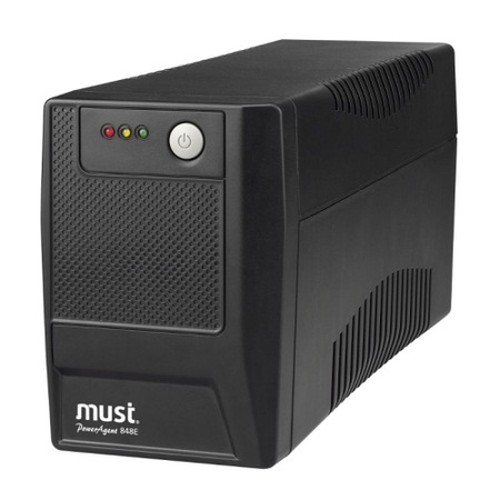 UPS MUST(by Mustek) PowerAgent 848E - eMAG.ro