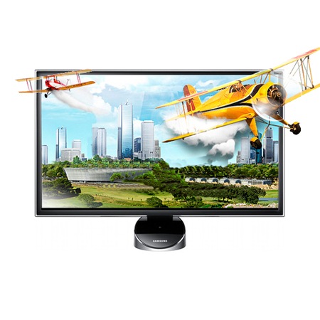 Monitor / TV LED 3D 27” Samsung, Wide, TV Tuner, Full HD, DVI, HDMI ...