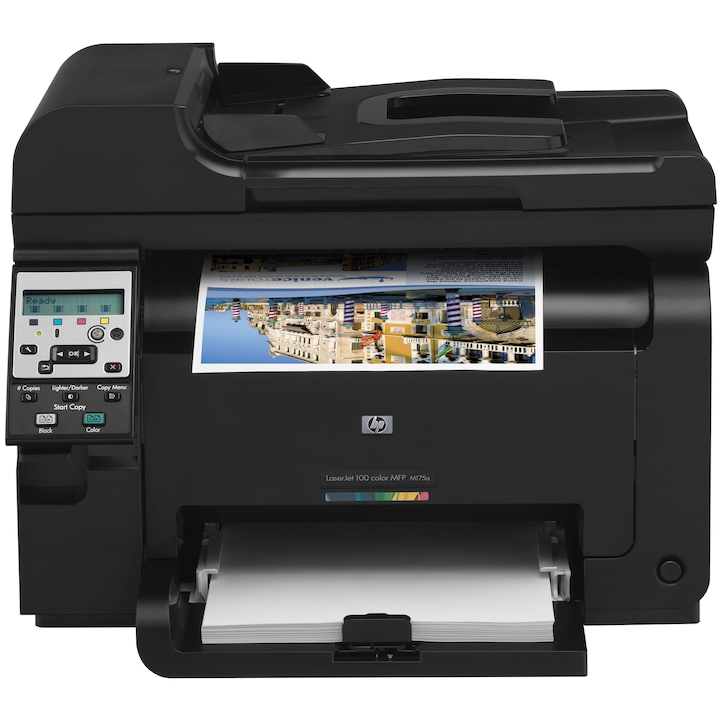 Multifunctional HP Color LaserJet Pro M175a MFP, A4 - eMAG.ro
