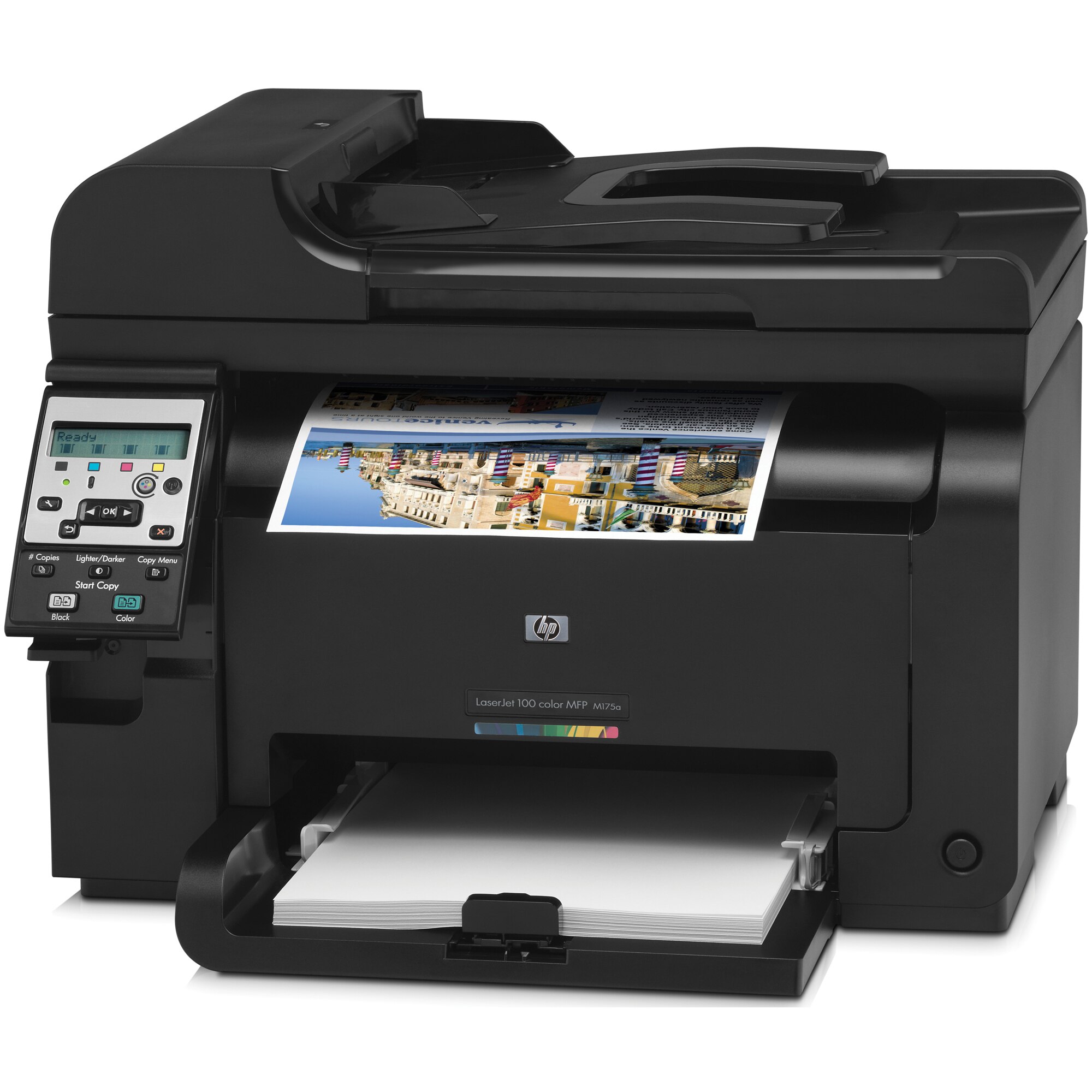 Multifunctional HP Color LaserJet Pro M175a MFP, A4 - eMAG.ro