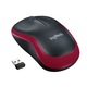 Mouse Logitech M185, USB, Rosu - eMAG.ro