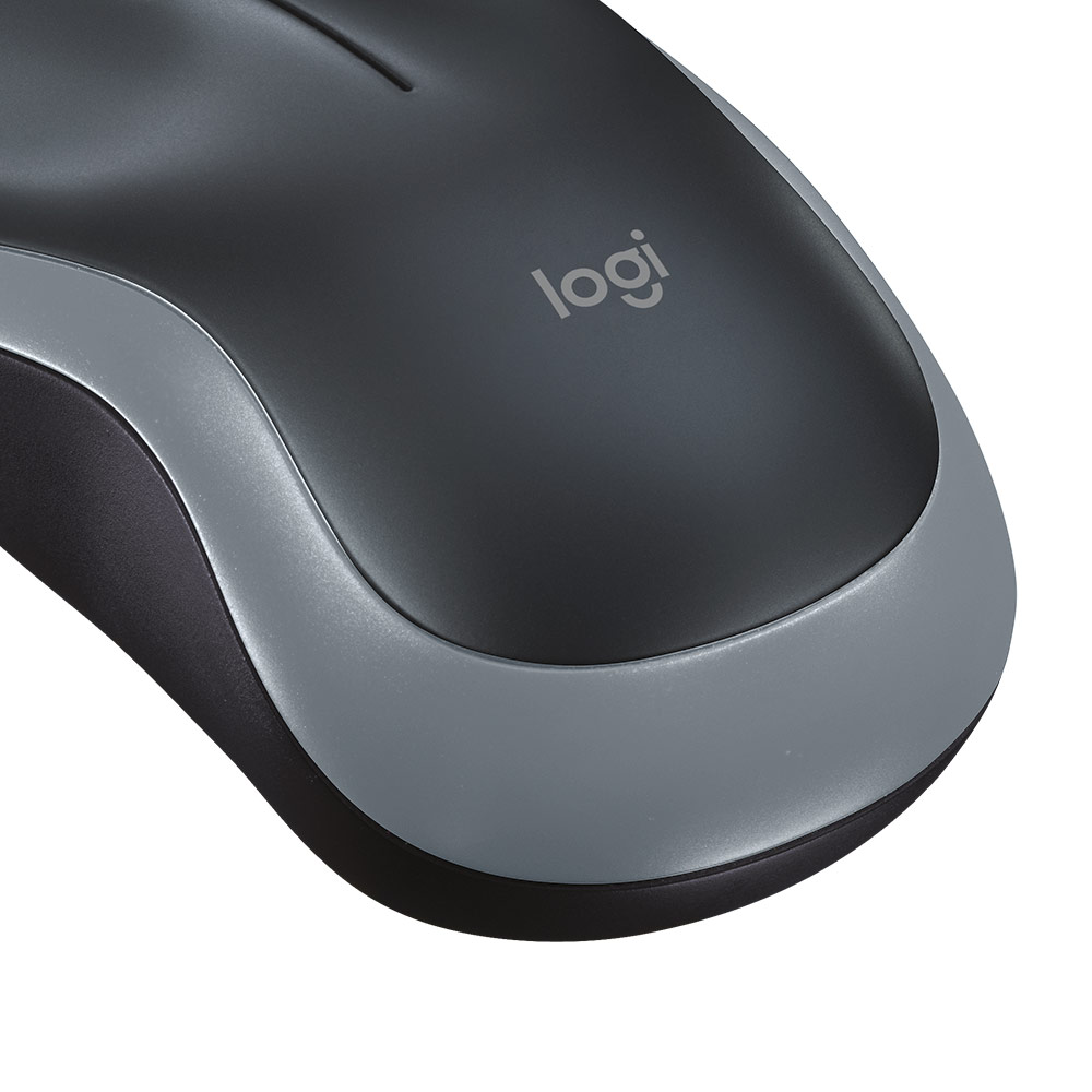 Mouse Logitech M185, USB, Swift Grey - eMAG.ro