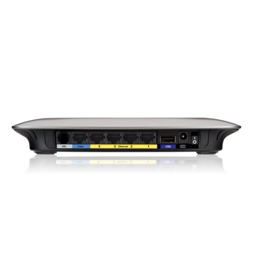 Router Linksys Wireless-N X3000, ADSL2+Modem Router - eMAG.ro
