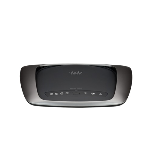 Router Linksys Wireless-N X3000, ADSL2+Modem Router - eMAG.ro