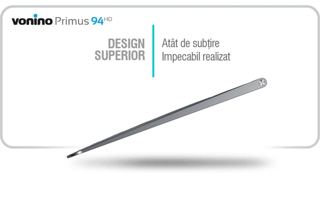 Tableta Vonino Primus 94HD cu procesor Dual-Core A9 1.60GHz, 9.4 ...