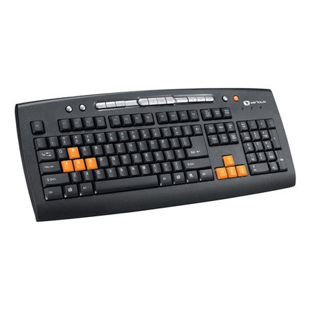 Tastatura Serioux SRXK-C800, USB, negru - eMAG.ro
