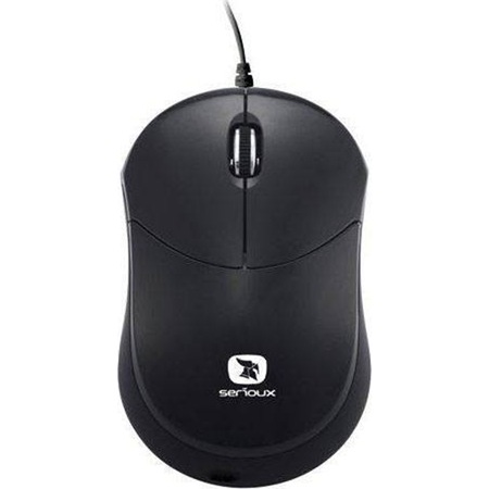 Mouse Serioux Rainbow 680, USB, Negru - eMAG.ro