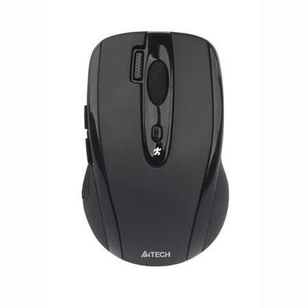 Mouse A4Tech G10-690F-1, V-Track Wireless G10, USB, Negru - eMAG.ro