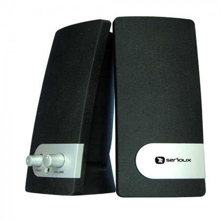 Boxe Serioux 2.0 Pop 251B, Negru/Argintiu - eMAG.ro