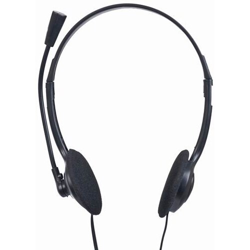 Casti cu microfon Gembird MHS-122, Negre - eMAG.ro
