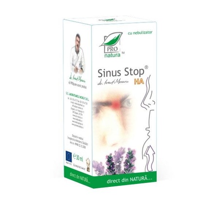 Spray Sinus Stop HA 30 mililitri Medica - eMAG.ro
