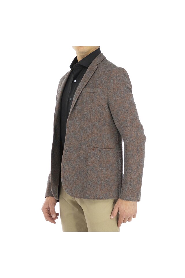 Sacou Emporio Armani, Multicolor, 58 - eMAG.ro